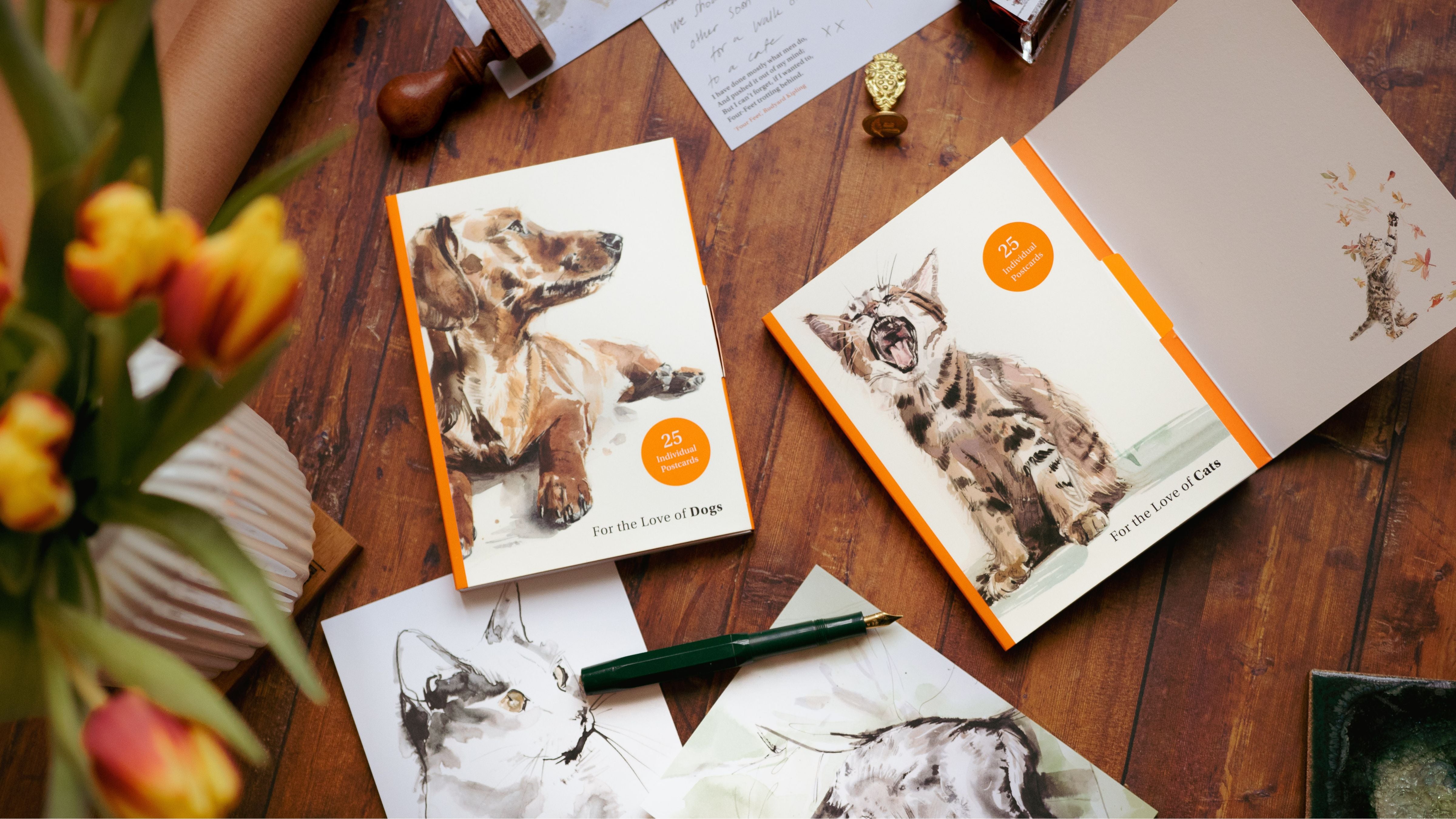 For the Love of Dogs and Cats Collection | Laurence King Publishing US
