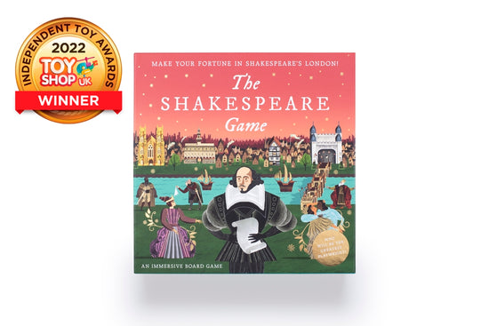 The Shakespeare Game | Laurence King Publishing US