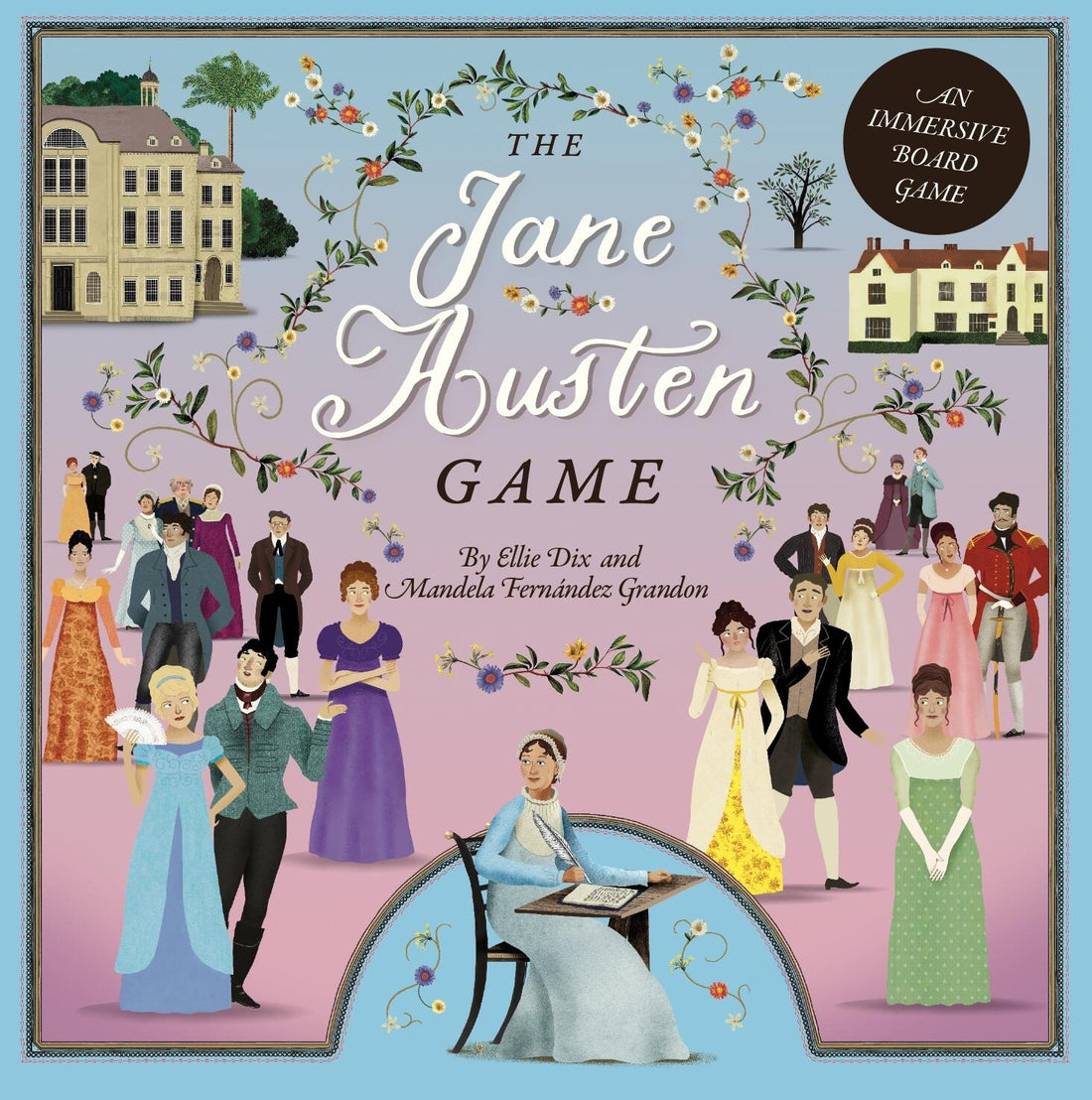 The Jane Austen Game | Laurence King Publishing US