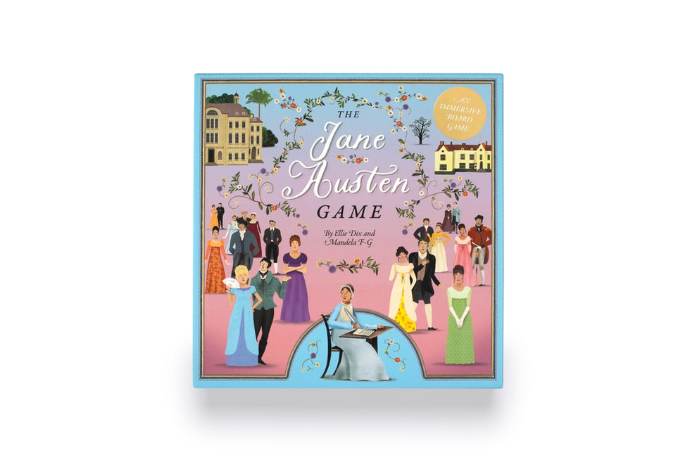 The Jane Austen Game | Laurence King Publishing US
