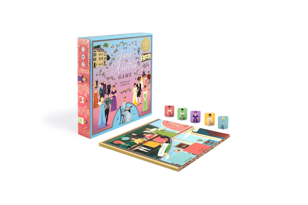 The Jane Austen Game | Laurence King Publishing US