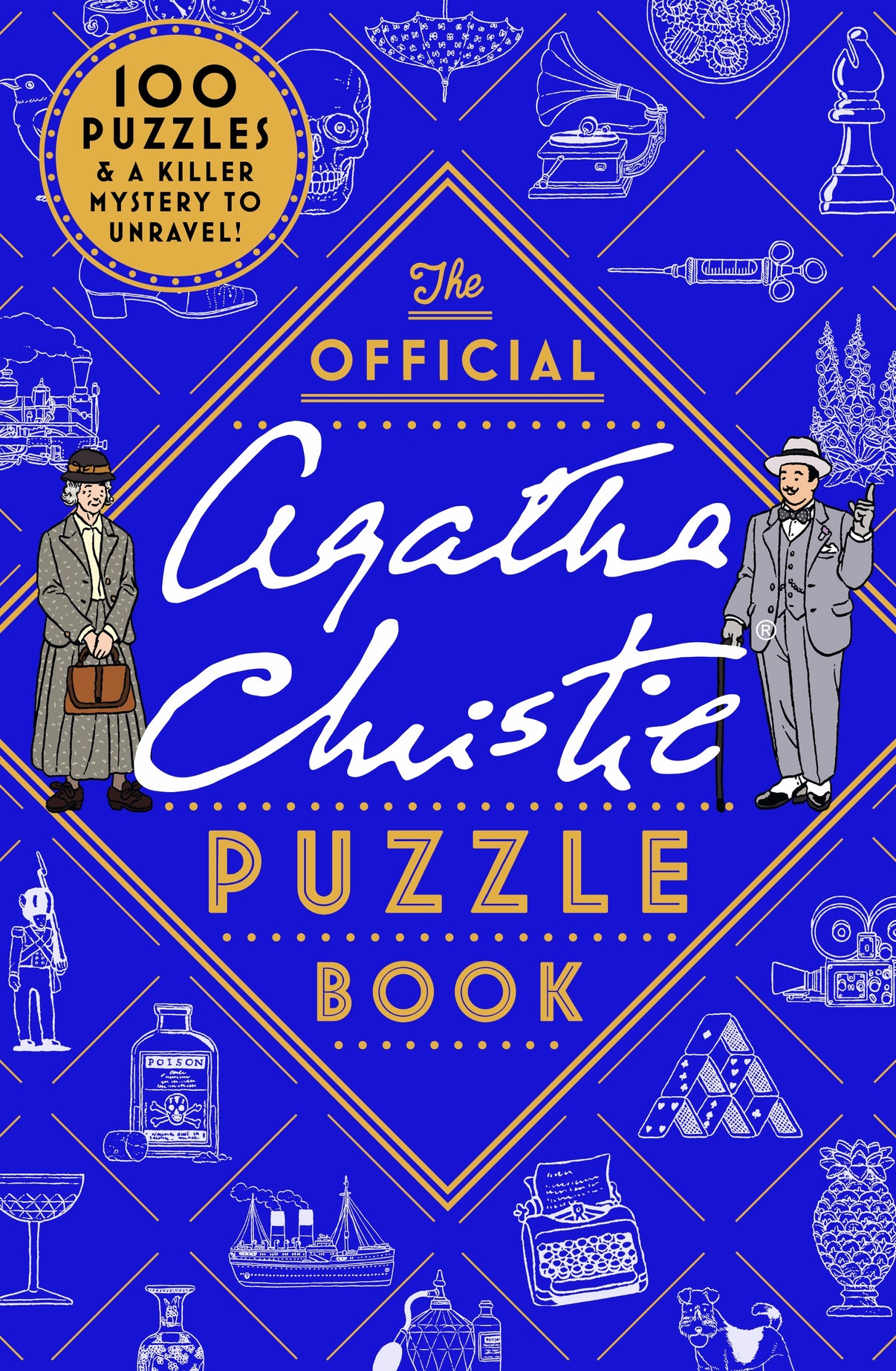 The Official Agatha Christie Puzzle Book | Laurence King Publishing US