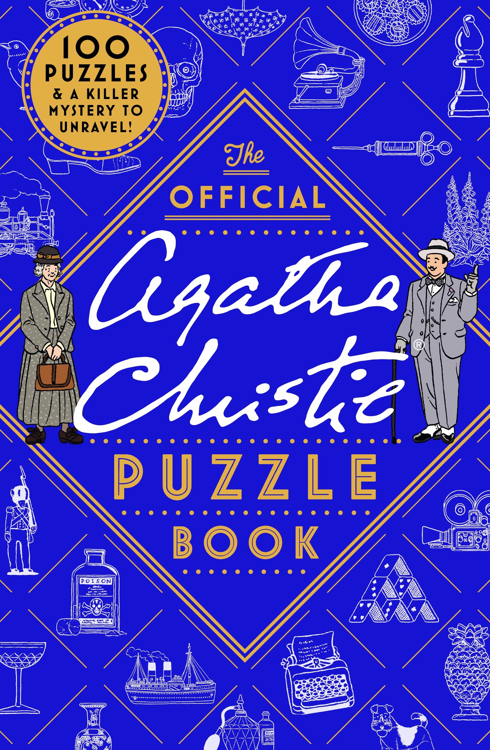 The Official Agatha Christie Puzzle Book | Laurence King Publishing US