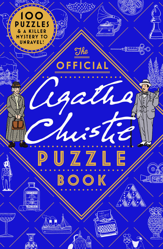 The Official Agatha Christie Puzzle Book | Laurence King Publishing US