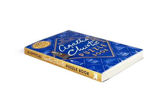 The Official Agatha Christie Puzzle Book | Laurence King Publishing US