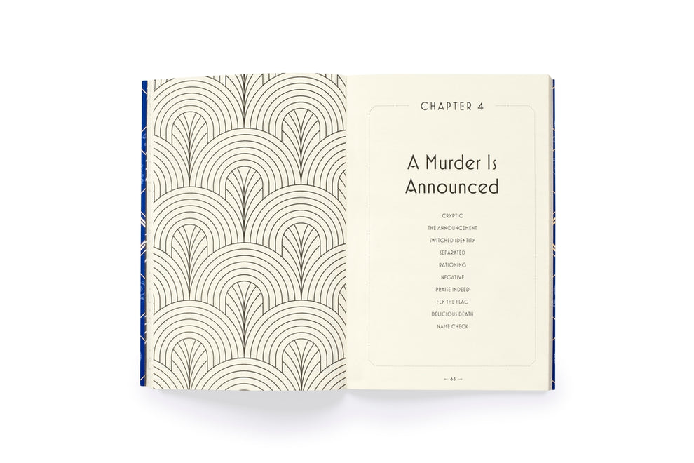 The Official Agatha Christie Puzzle Book | Laurence King Publishing US