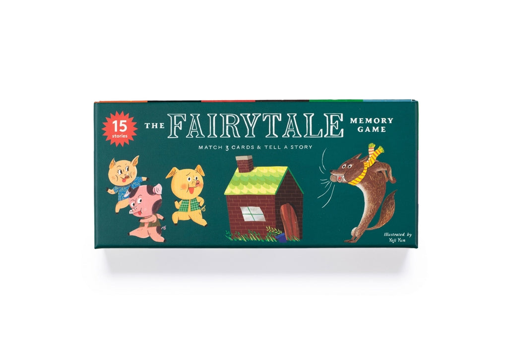 The Fairytale Memory Game | Laurence King Publishing US