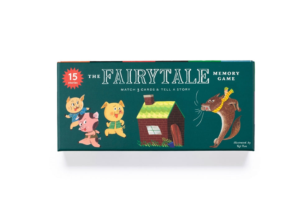 The Fairytale Memory Game | Laurence King Publishing US